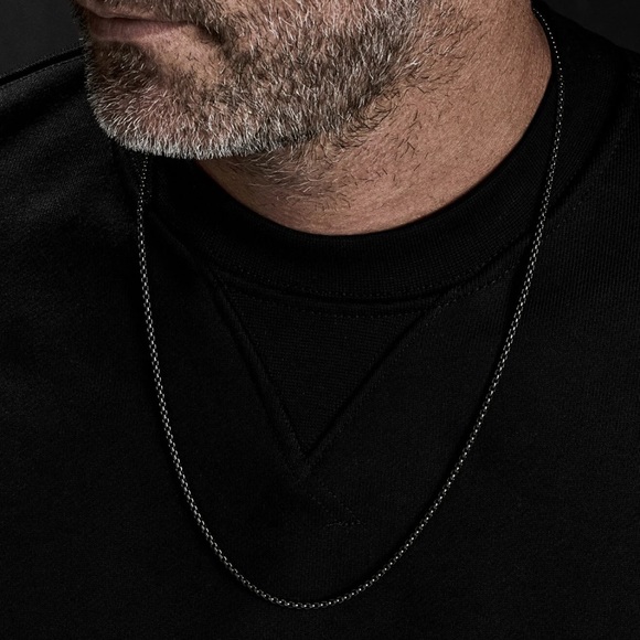 David Yurman | Accessories | David Yurman Stainless Steel Box Chain 27 ...